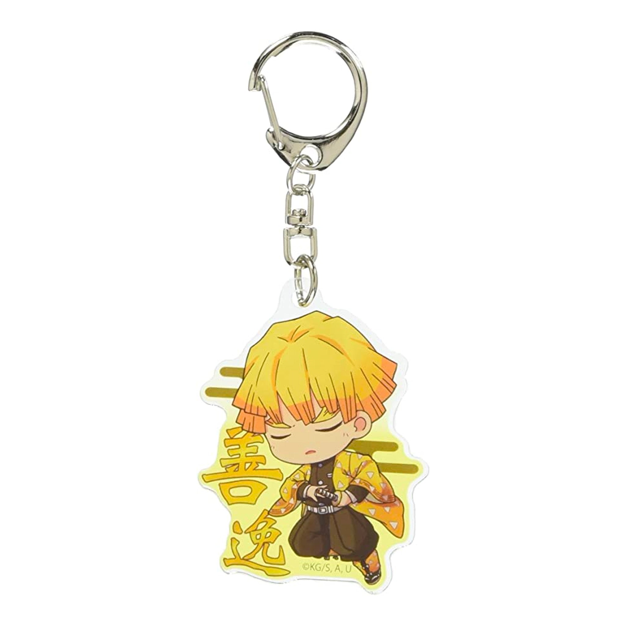 Zenitsu - Key Chain - Demon Slayer – Akihabara Tokyo