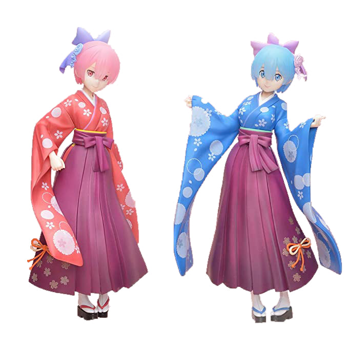 Rem & Ram - Figure - Re:Zero – Akihabara Tokyo